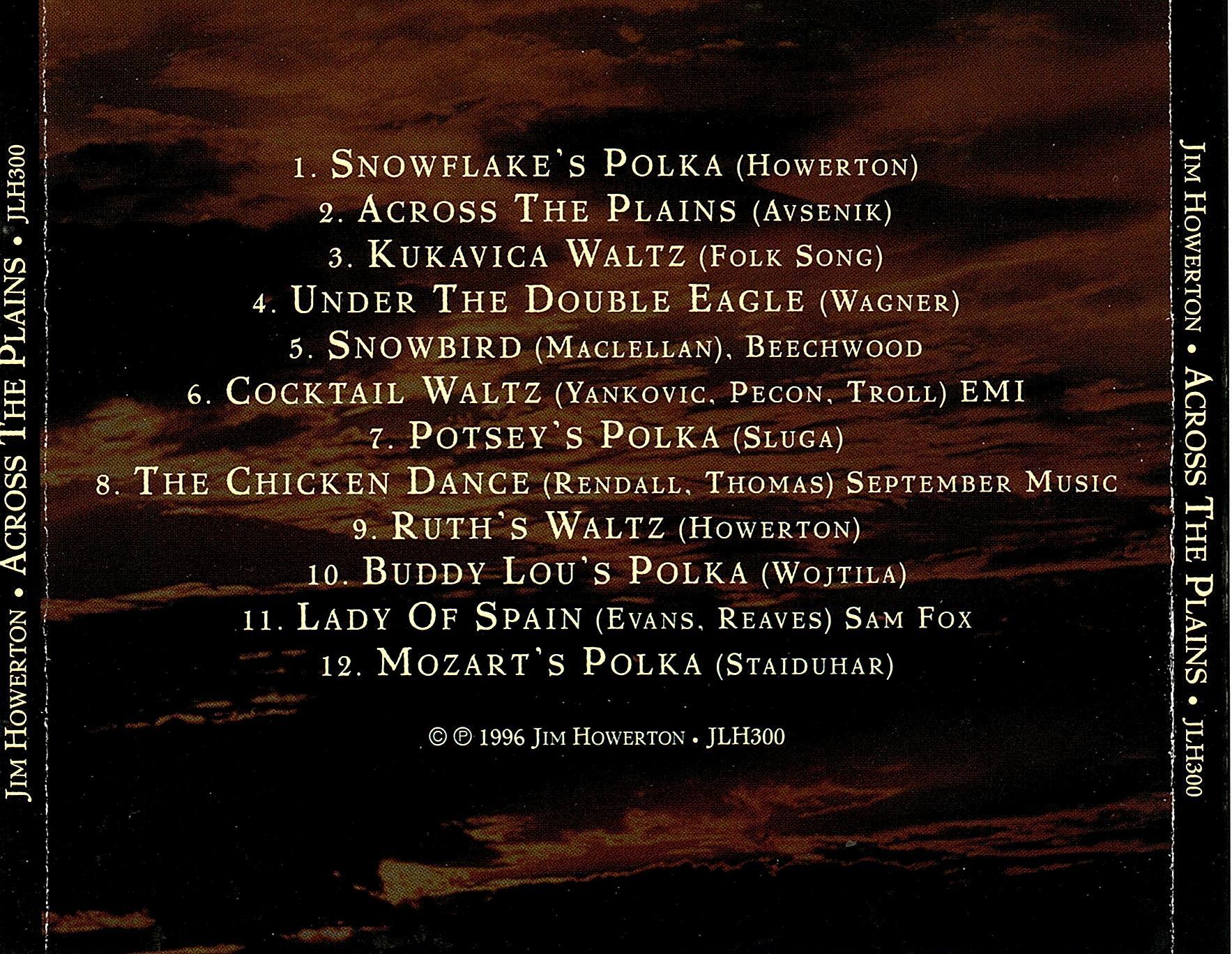 Sayler's Polka Place – with Clarence and Audrey Sayler